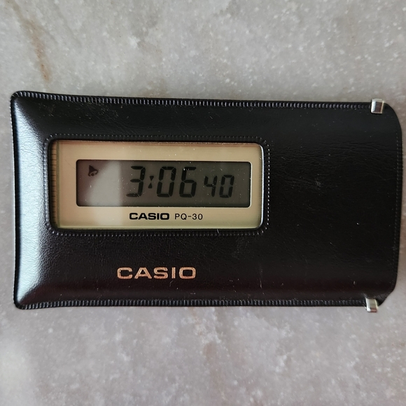 Casio | Other | Vintage Casio Melody Alarm Clock Pq3 | Poshmark